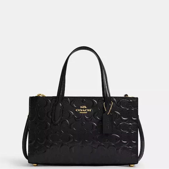 Coach | Bags | Coach Nina Small Tote Bag In Signature Leather | Poshmark